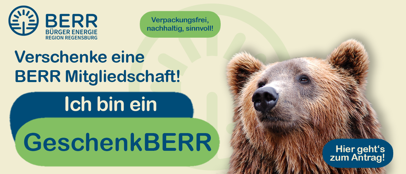 BERR eG – Bürger Energie Region Regensburg eG
